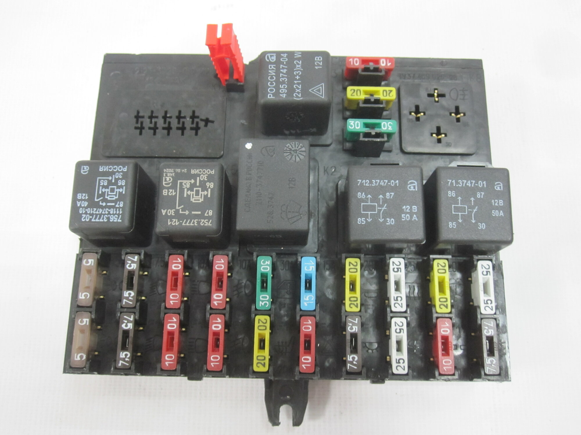 Блок предохранителей Нива Шевроле, Niva Travel АВАР 494.3722М