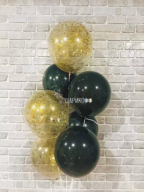 Гелиевые шары фонтан №6