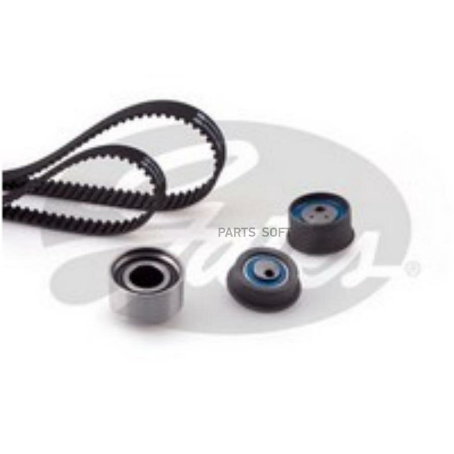 GATES K015373XS Комплект ГРМ Mitsubishi Galant 2.0 16V Z=123 <96