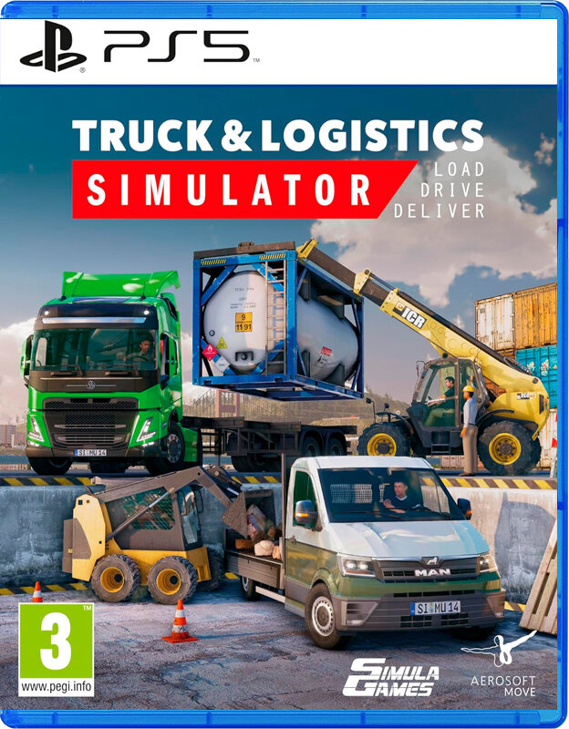 Игра Truck and Logistics Simulator (PlayStation 5, полностью на иностранном языке)
