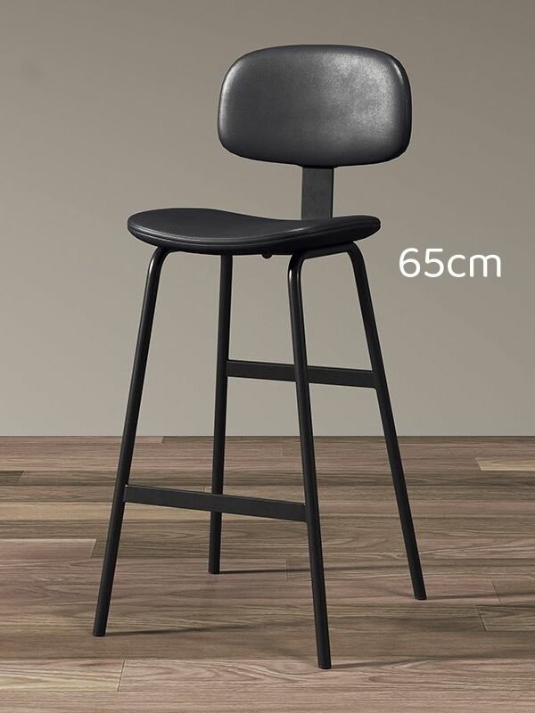 Кожаное кресло для бара 65cm