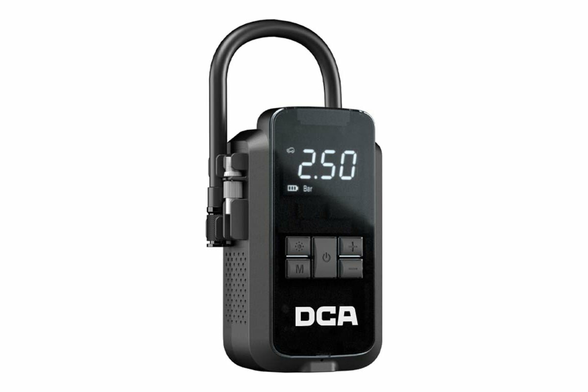Насос воздушный аккумуляторный DCA ADQE03-150 (TYPE ED)