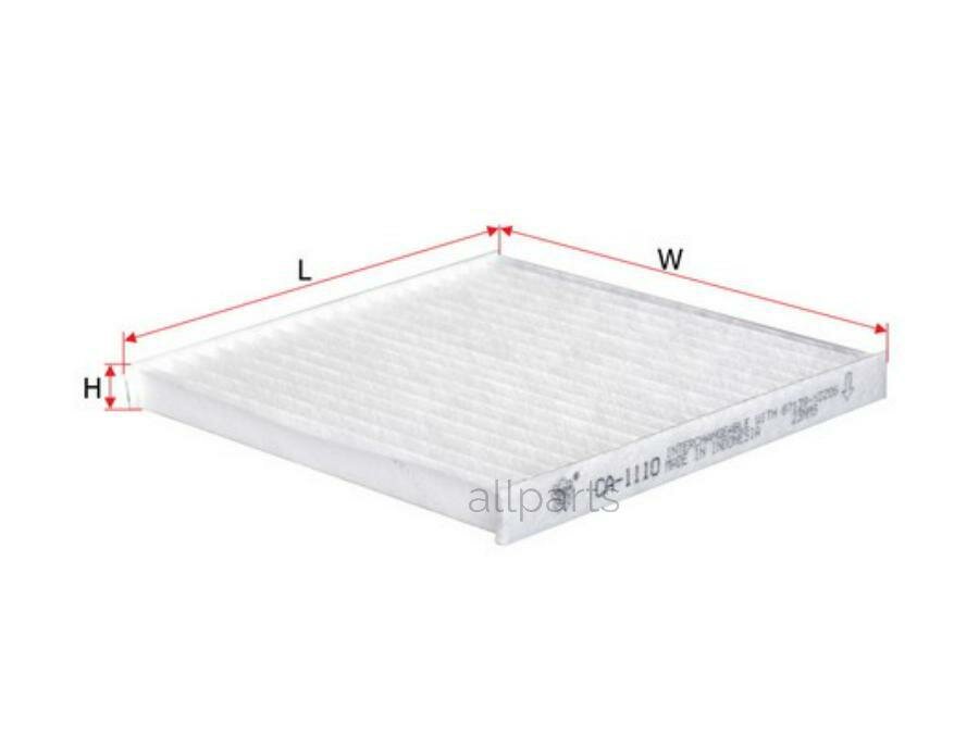 SAKURA CA-1110 Фильтр салонный SAKURA CA-1110