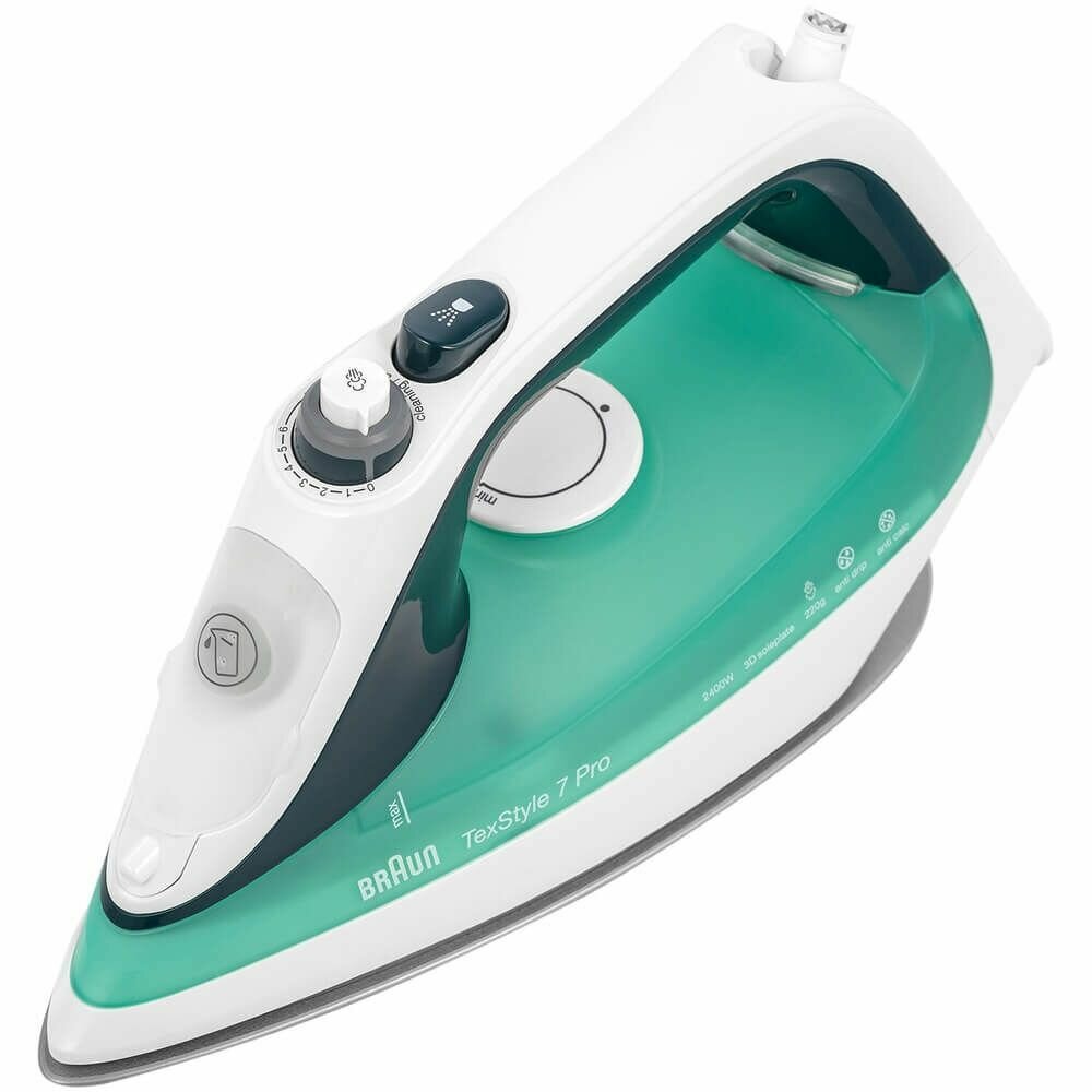 Паровой утюг Braun TexStyle 7 SI7042GR