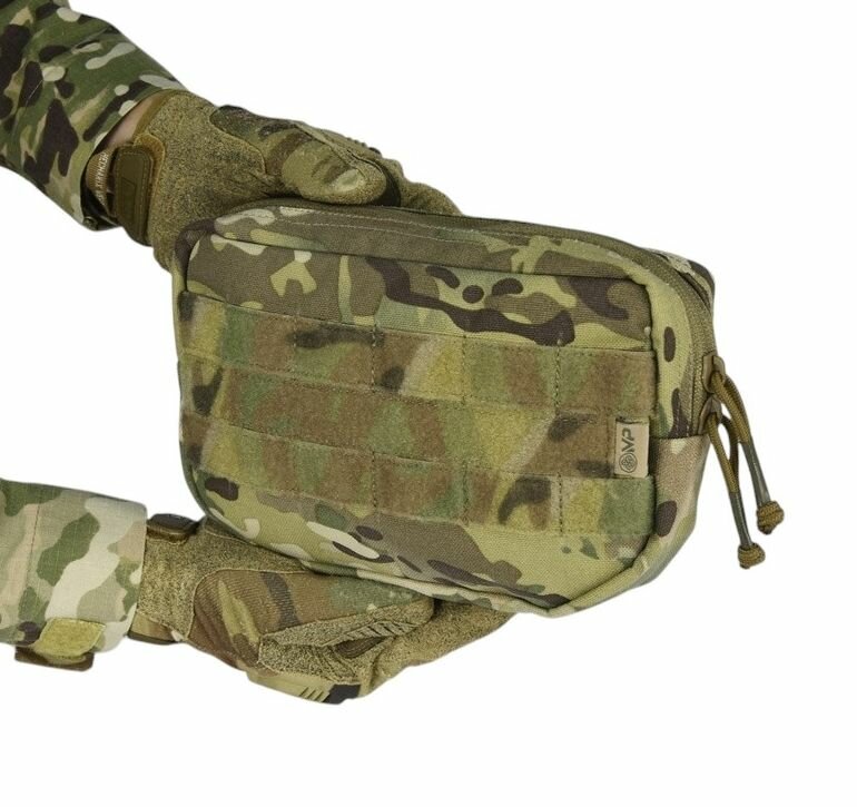 Подсумок утилитарный горизонтальный (большой) (МС) мультикам (MP)