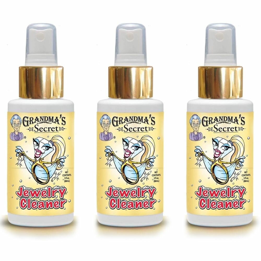 Grandma's Secret Средство для чистки ювелирных изделий, 88 мл (Расход оf 3)