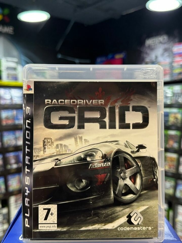 Игра GRID: Racedriver PS3 (Box)