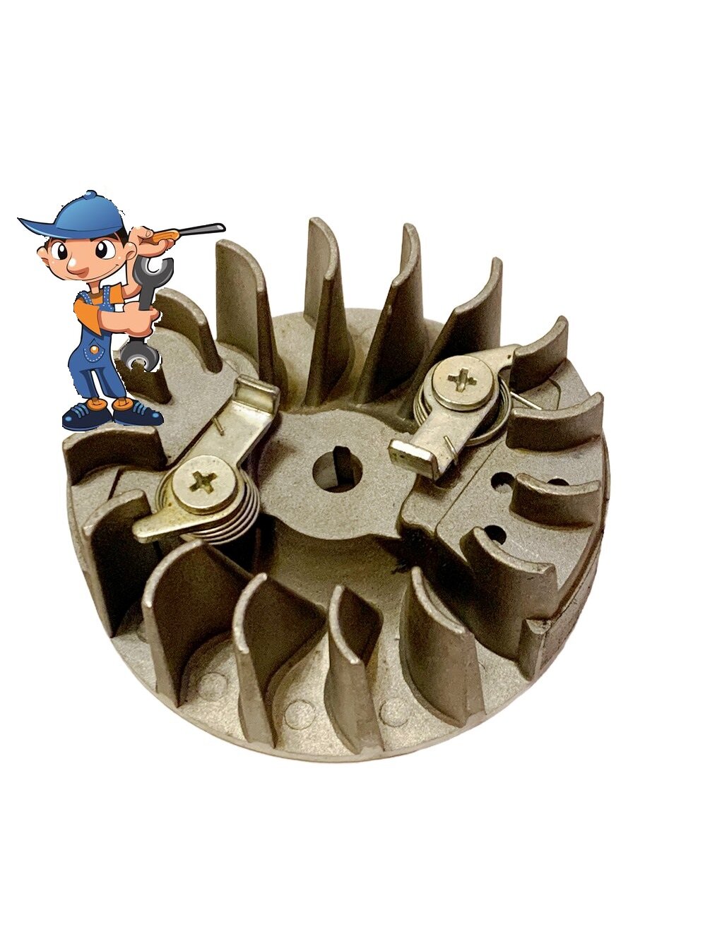 Маховик AEZ для бензопилы Husqvarna 137-142 / маховик для пилы / маховик для хускварны / запчасти для бензопилы