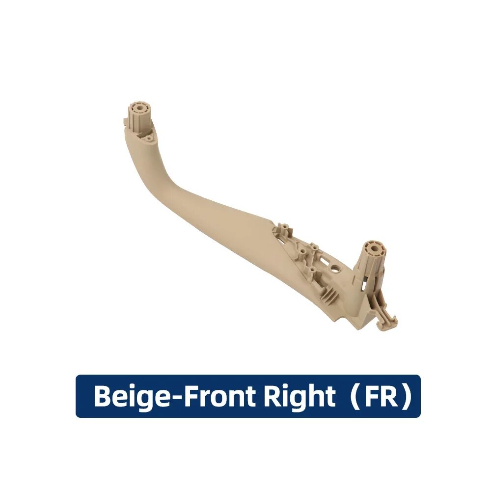 Подходит для BMW 5 серии G38 G30 2018 -2023 внутренняя ручка двери Модифицированная ручка защитный рукав подлокотник Замена Beige Front Right