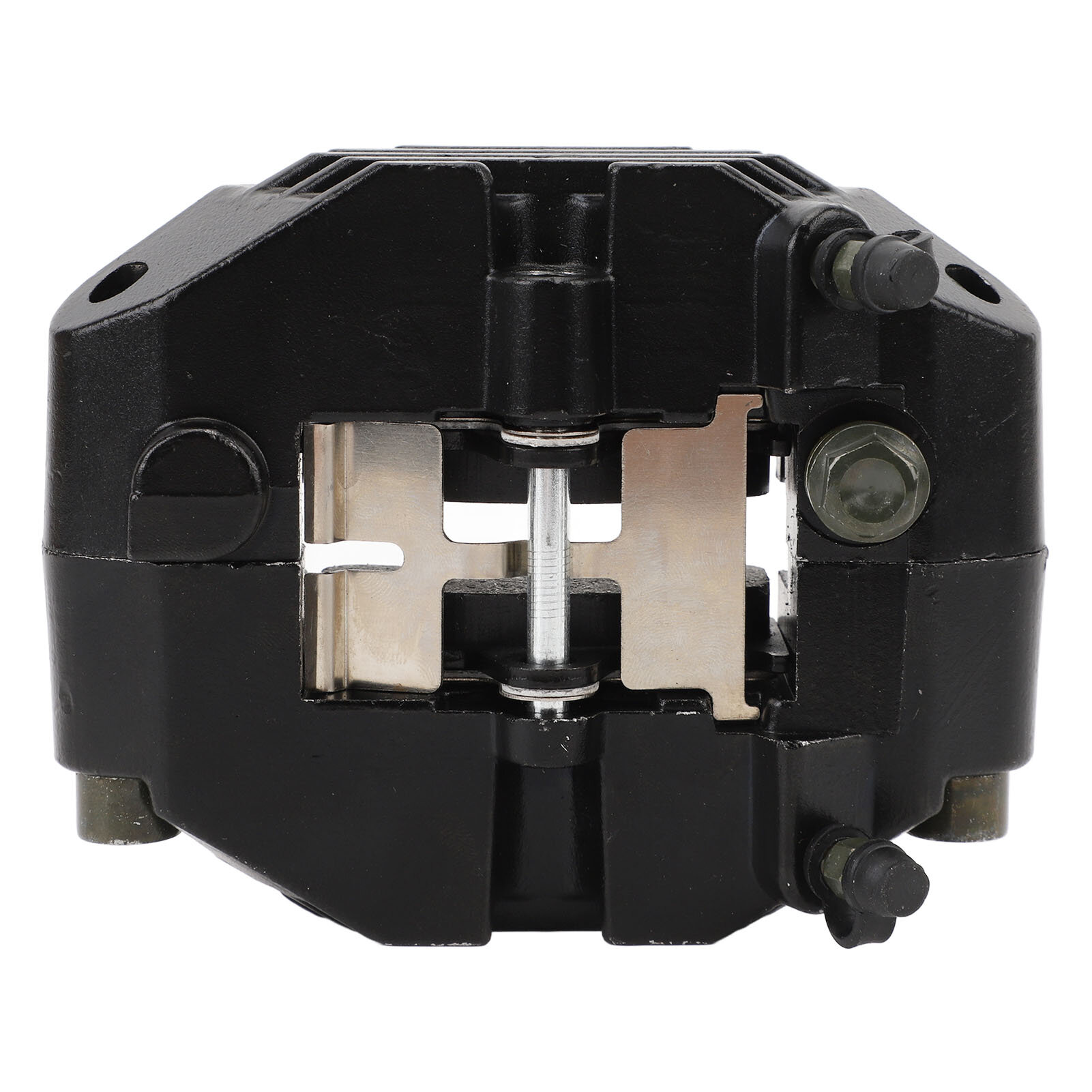 Задний тормозной суппорт Grizzly 660 2002-2008 годов в сборе с колодками, 5 км, 2580 В, полный комплект тормозного суппорта для YFM660