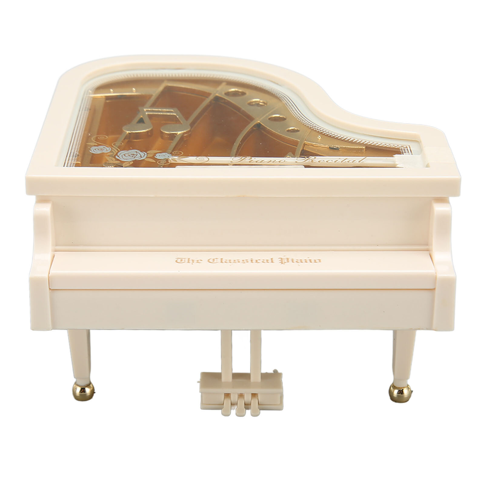 Музыкальная шкатулка "Пианино" — изысканная, очаровательная, компактная, идеальна для украшения на свадьбы и юбилеи.