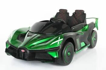 Электромобиль Bugatti sport, полный привод, EVA, пульт