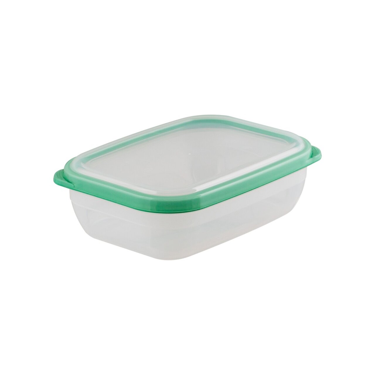 Контейнер для продуктов Премиум 1.2 л из пластика, герметичный и удобный для хранения