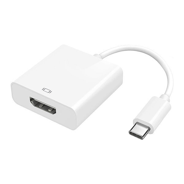 Адаптер-переходник USB Type-C - HDMI (4k) - белый