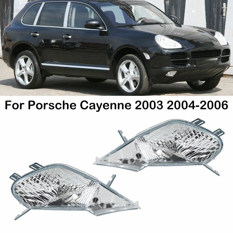 Фары автомобильные, 2 шт, арт. Porsche Cayenne 2003 2004 2005 2006-zhuanxiangdeng