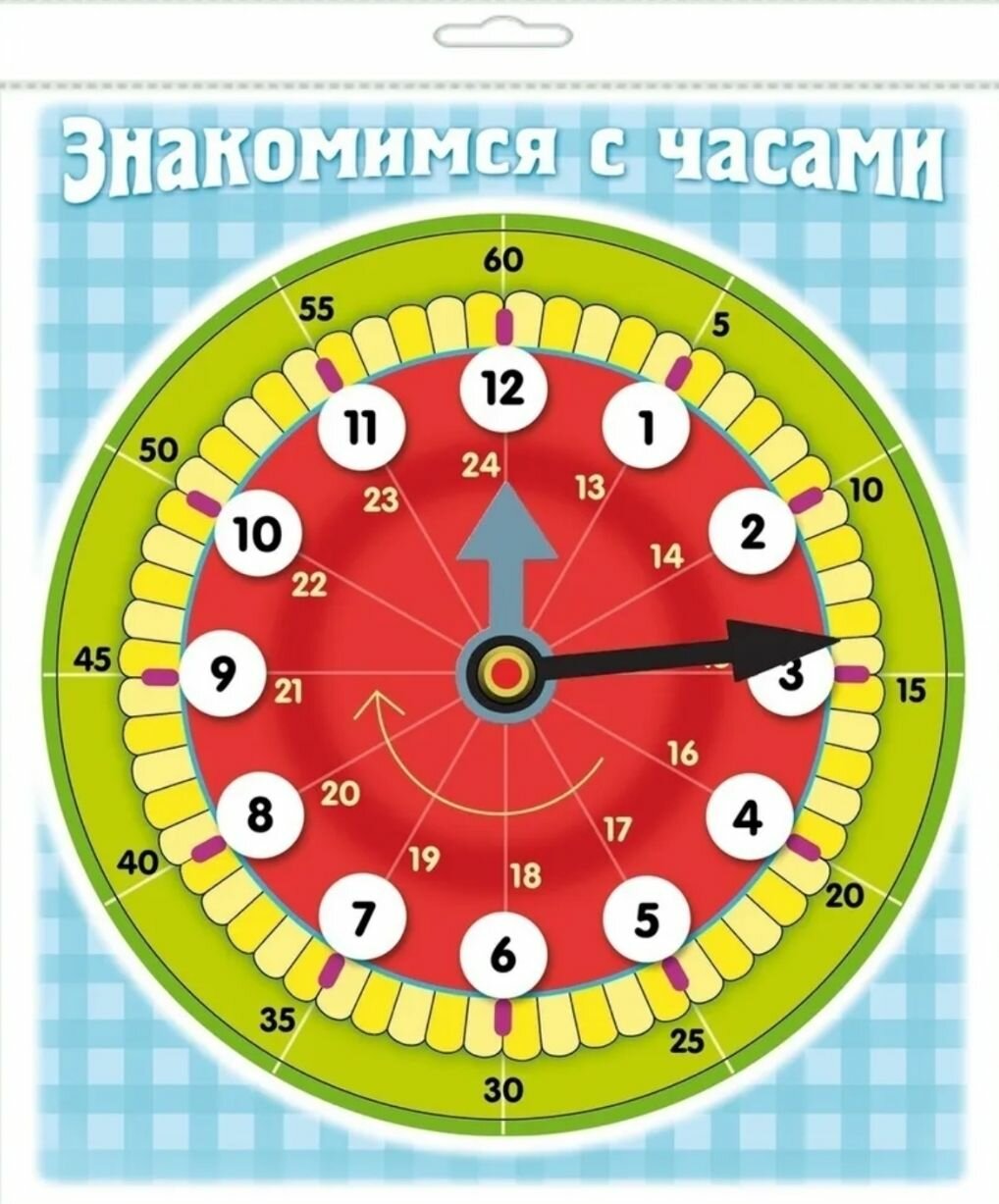 Знакомимся с часами.