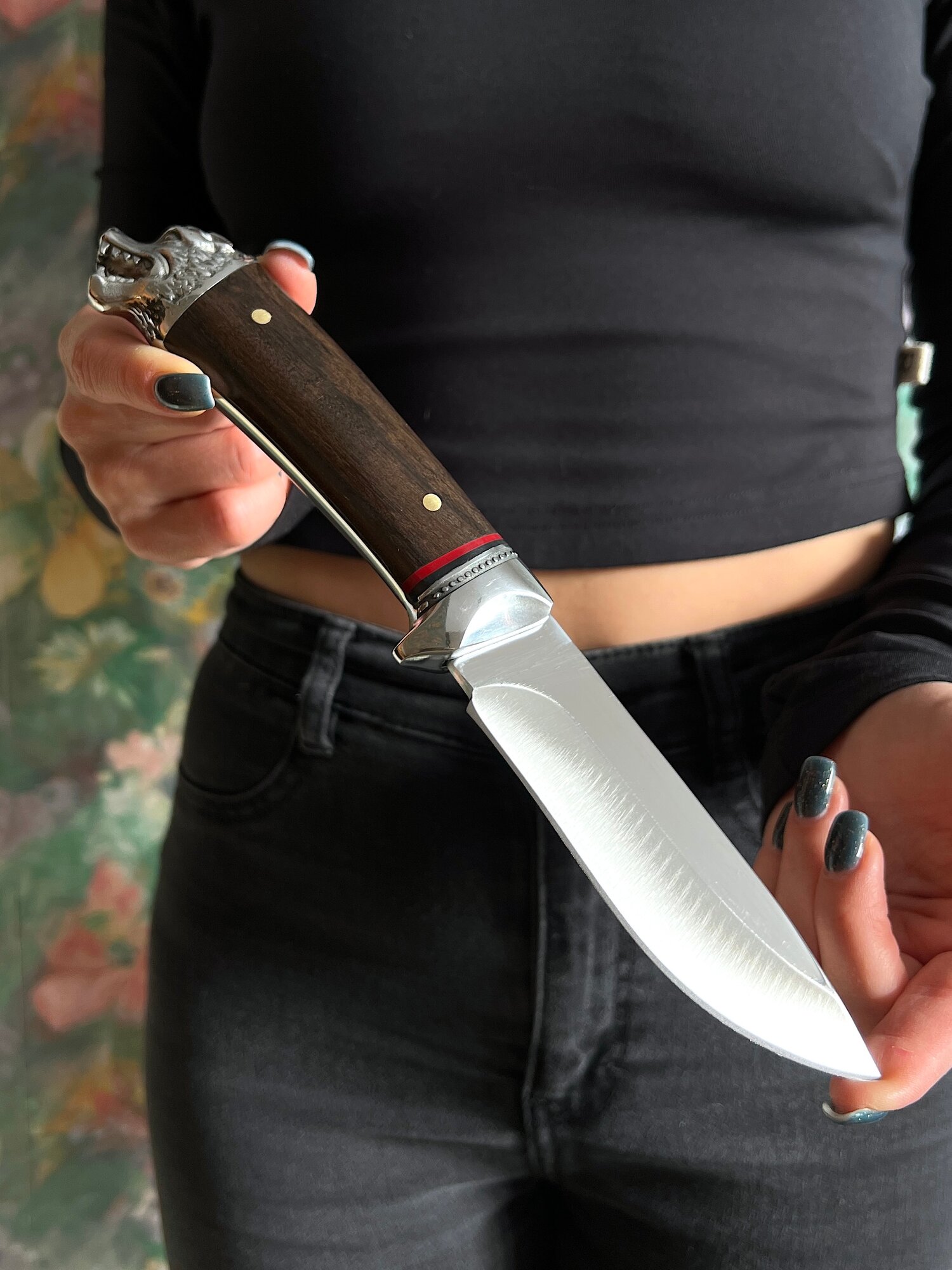 Нож охотничий, туристический, подарочный арт. 56 / Не холодные ножи