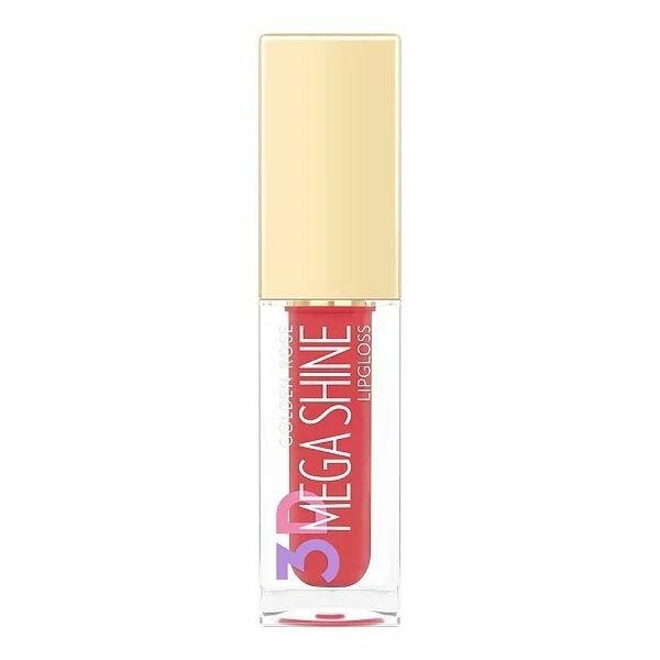 Golden Rose Блеск для губ 3D Mega Shine Lipgloss, тон 111