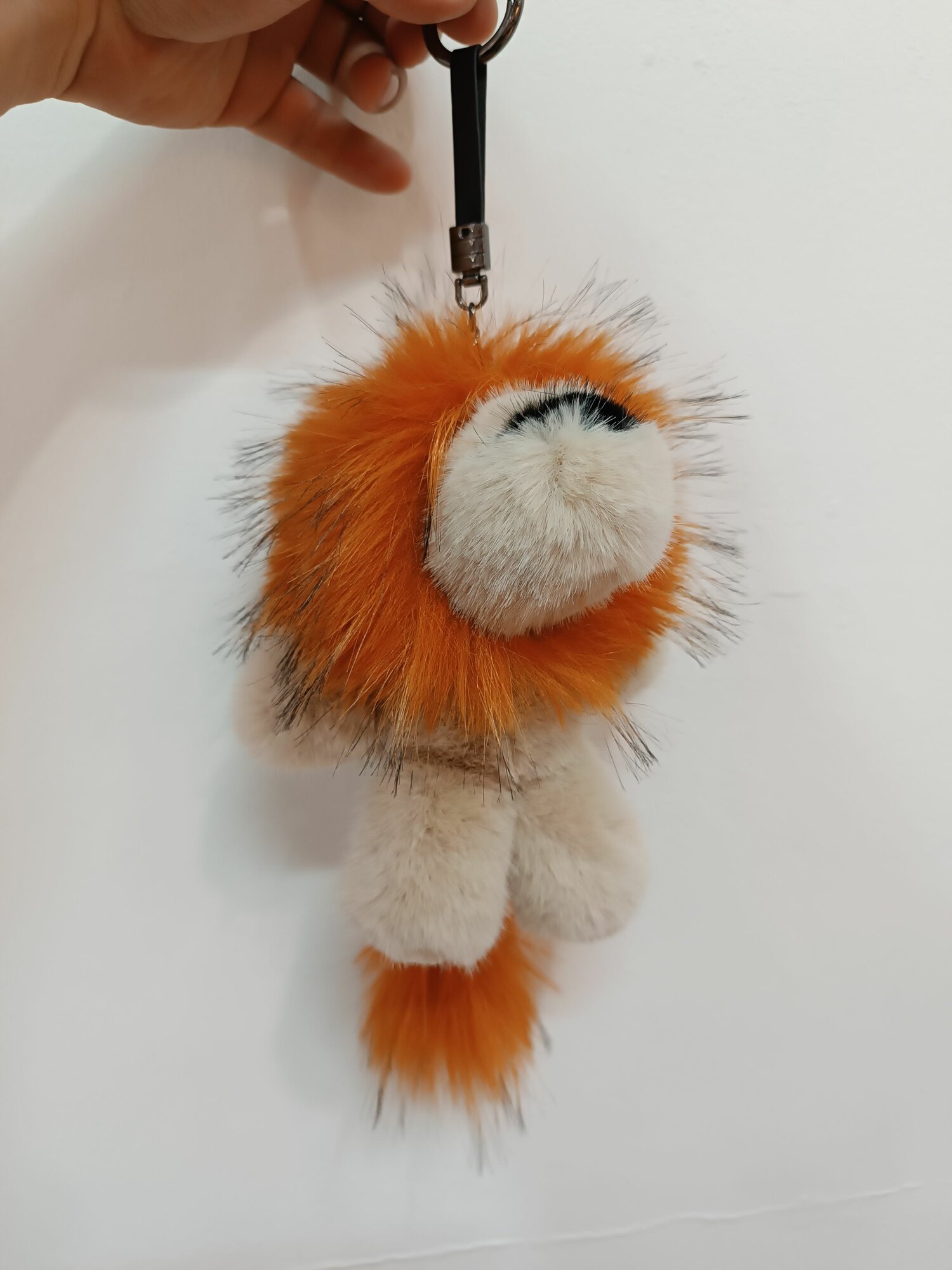 Лев брелок мягкая игрушка