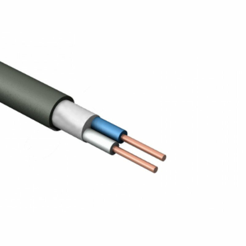 Кабель ВВГнг(А)-LS 2х6 Конкорд ГОСТ