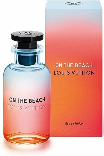 Louis vuitton on the beach 100ml парфюмерная вода