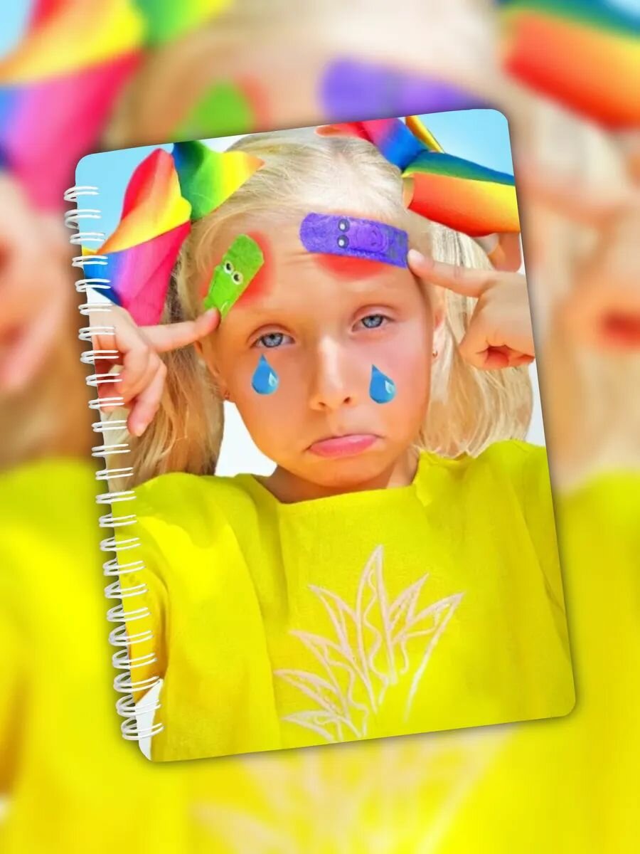 Блокнот для записей Алиса Роговцева