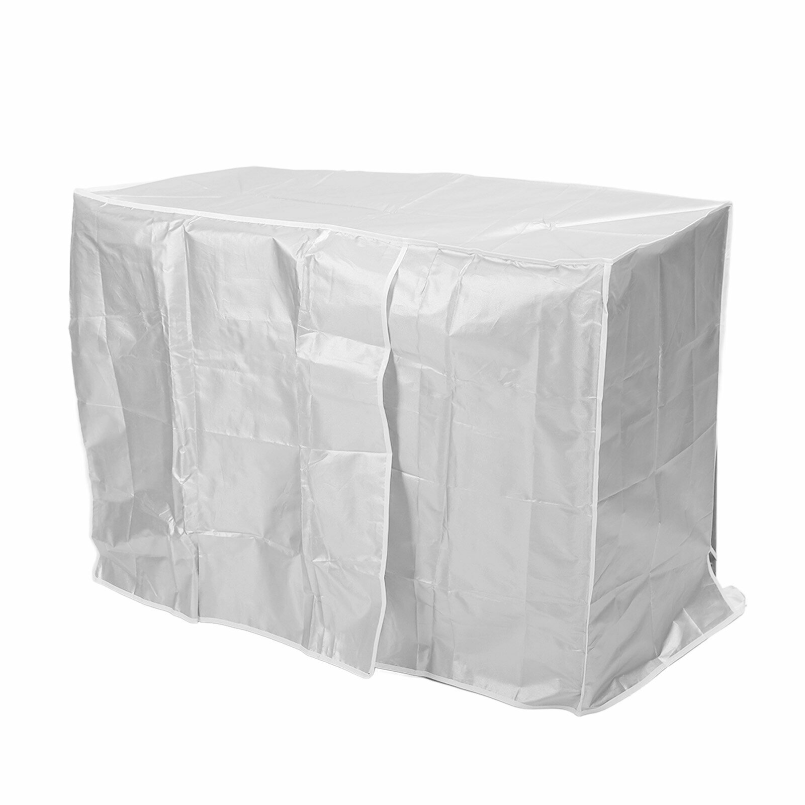 Окно кондиционер крышка солнца защита от водонепроницаемой защиты от воздуха для зимы за пределами 86x35x60 см / 33,9x13.8x23.6in