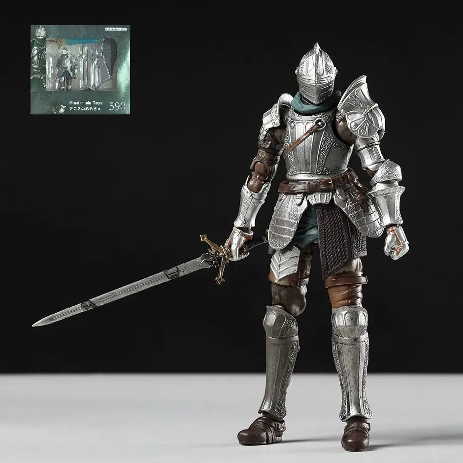 Фигурка Дарксоулс Рыцарь / Dark Souls figma 590 (15см) от магазина PopCultura.Store