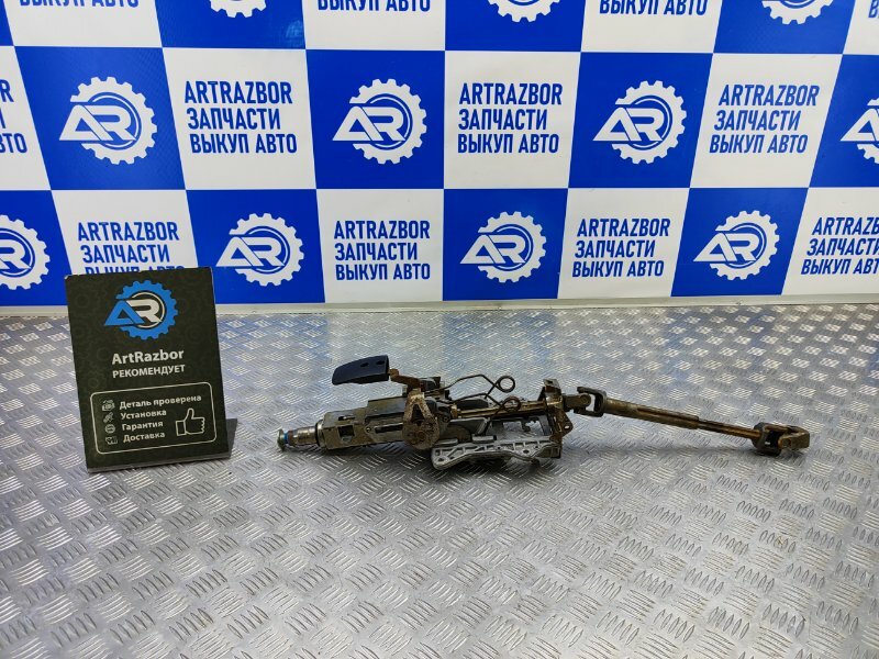 Б/У Колонка рулевая Volkswagen Golf Plus MK5 / Фольксваген Golf Plus MK5 1.6 BSE 102 Л.С 2007