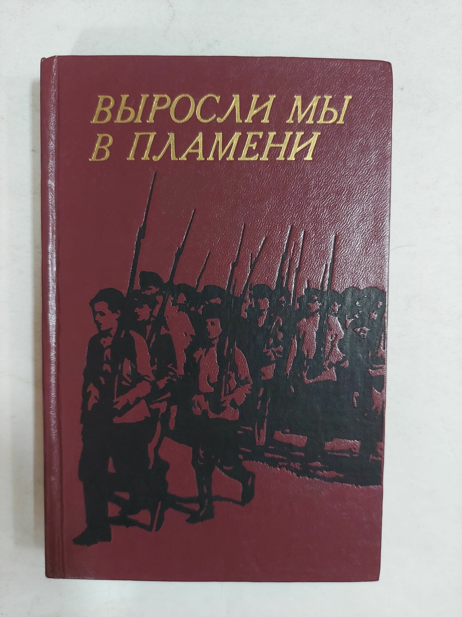 Выросли мы в пламени