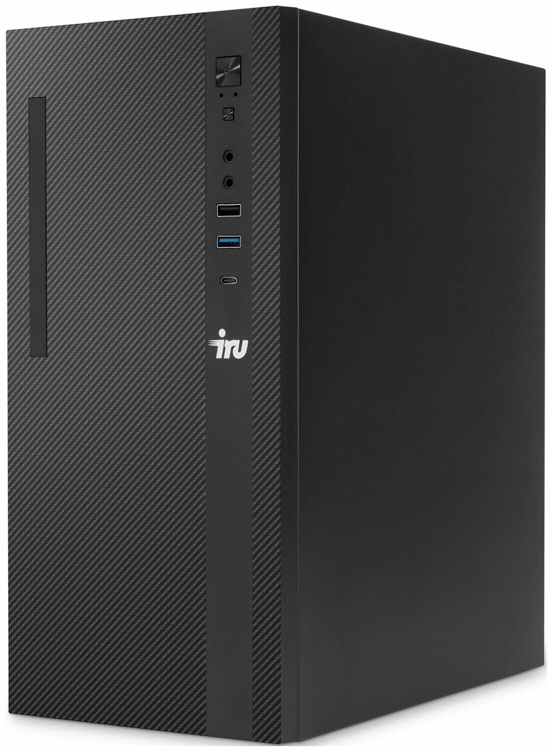 ПК iRU 310SC MT, i5 12400 2.5, 8Gb, SSD256Gb, UHDG 730, Windows 11 Pro, GbitEth, 200W, черный (1969064)