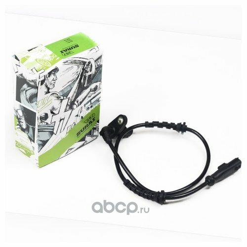 Датчик ABS Renault Duster (10-) задн. прав. 4х2 (SRS 70825) SURAI SURAI SRS70825