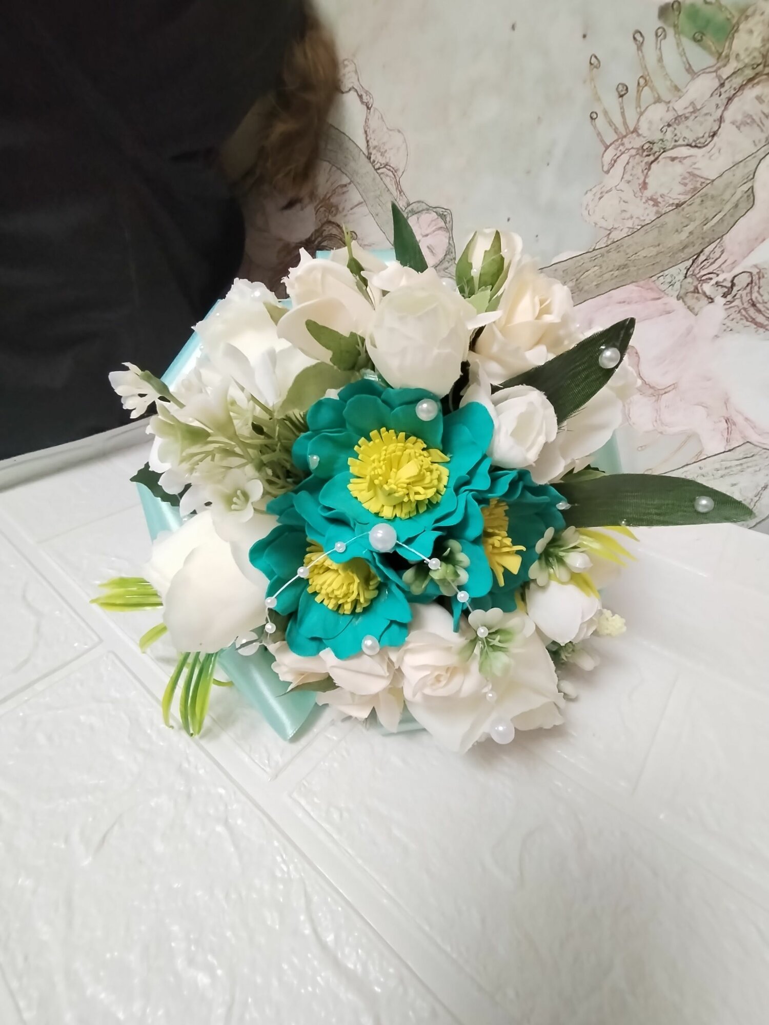 Букет дублер свадебный