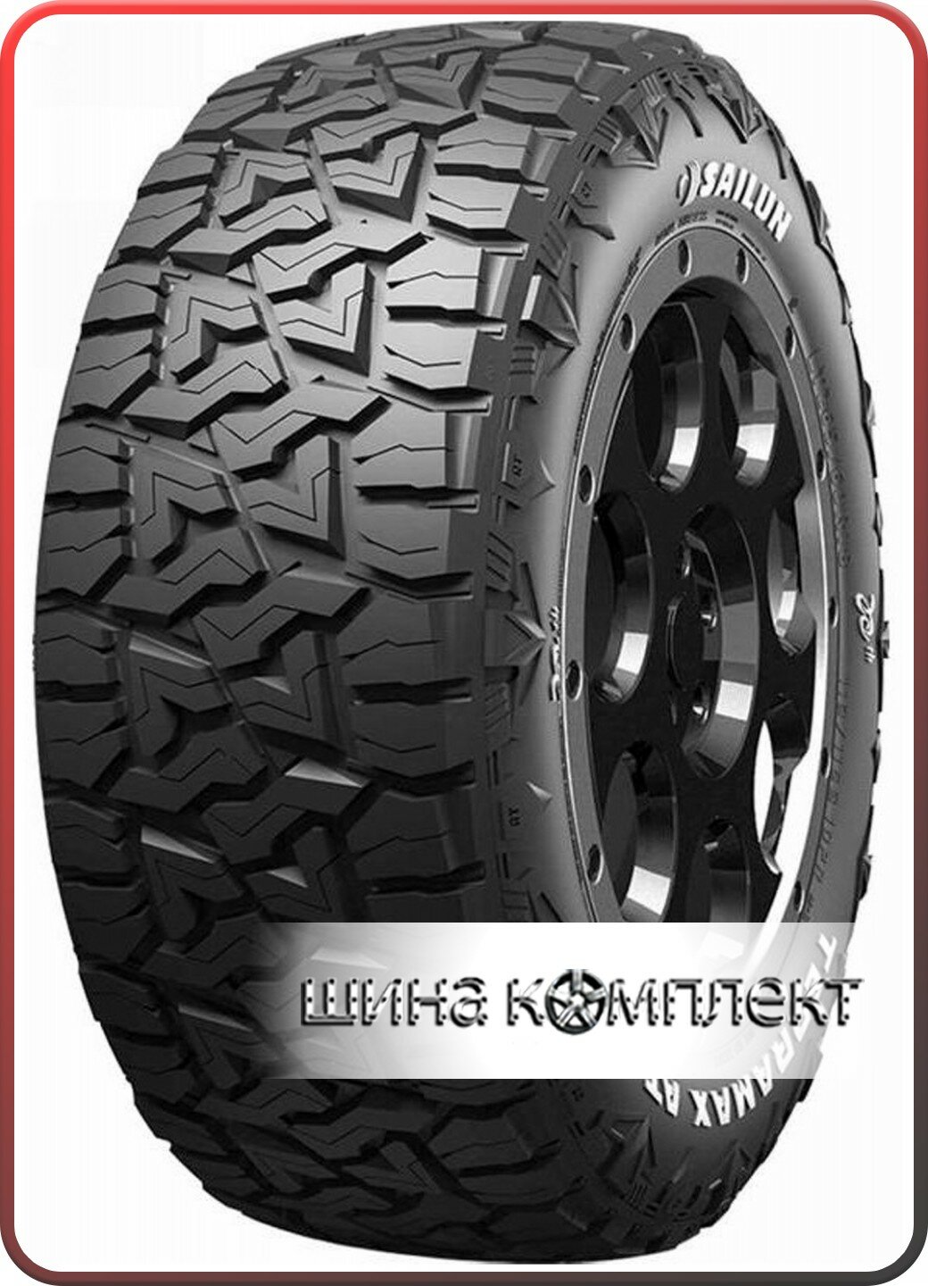 Автомобильная шина Sailun Terramax AT61 265/65 R17 120/117Q всесезонная