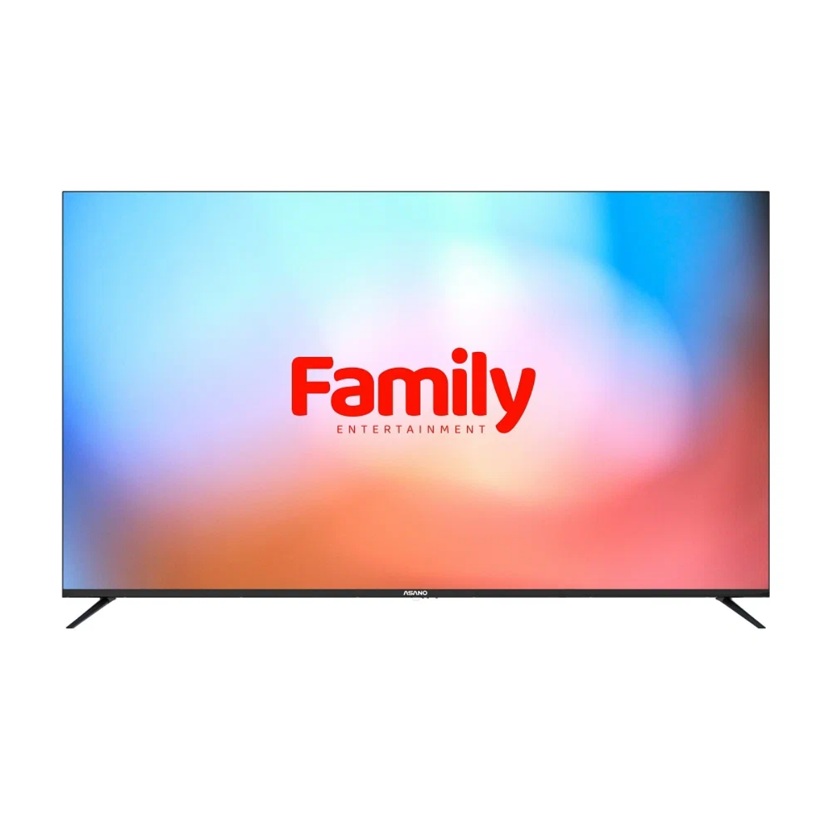 ЖК-телевизор Asano 55LU6000T диагональ 55" 4K Ultra HD, черный, смарт ТВ, Android, 3840 x 2160, LED