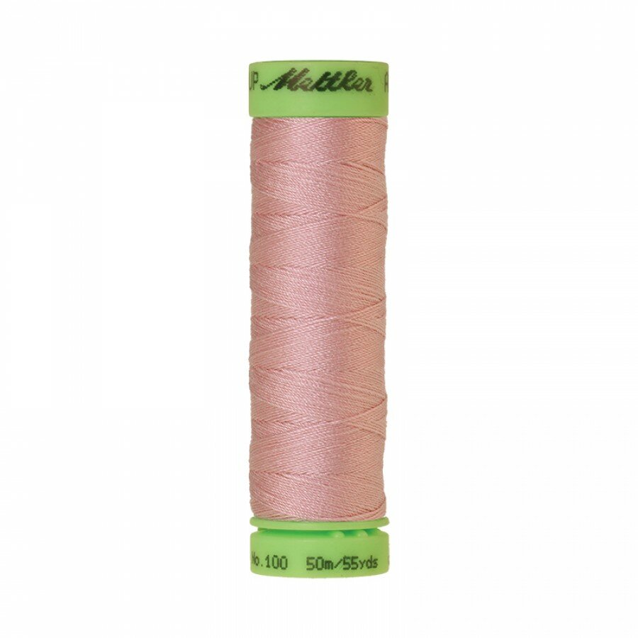 Нить вышивальная AMANDA 100, 50 м 1063 Tea Rose