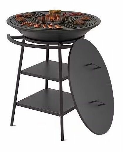 Чугунный Fantastic Grill Везувий 700