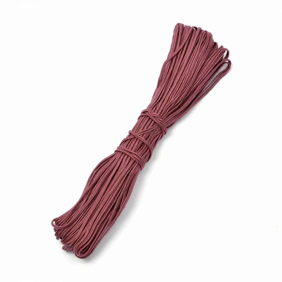 Шнур отделочный 2473Г17 Сутаж 2мм цв.53 т. бордо уп.20м