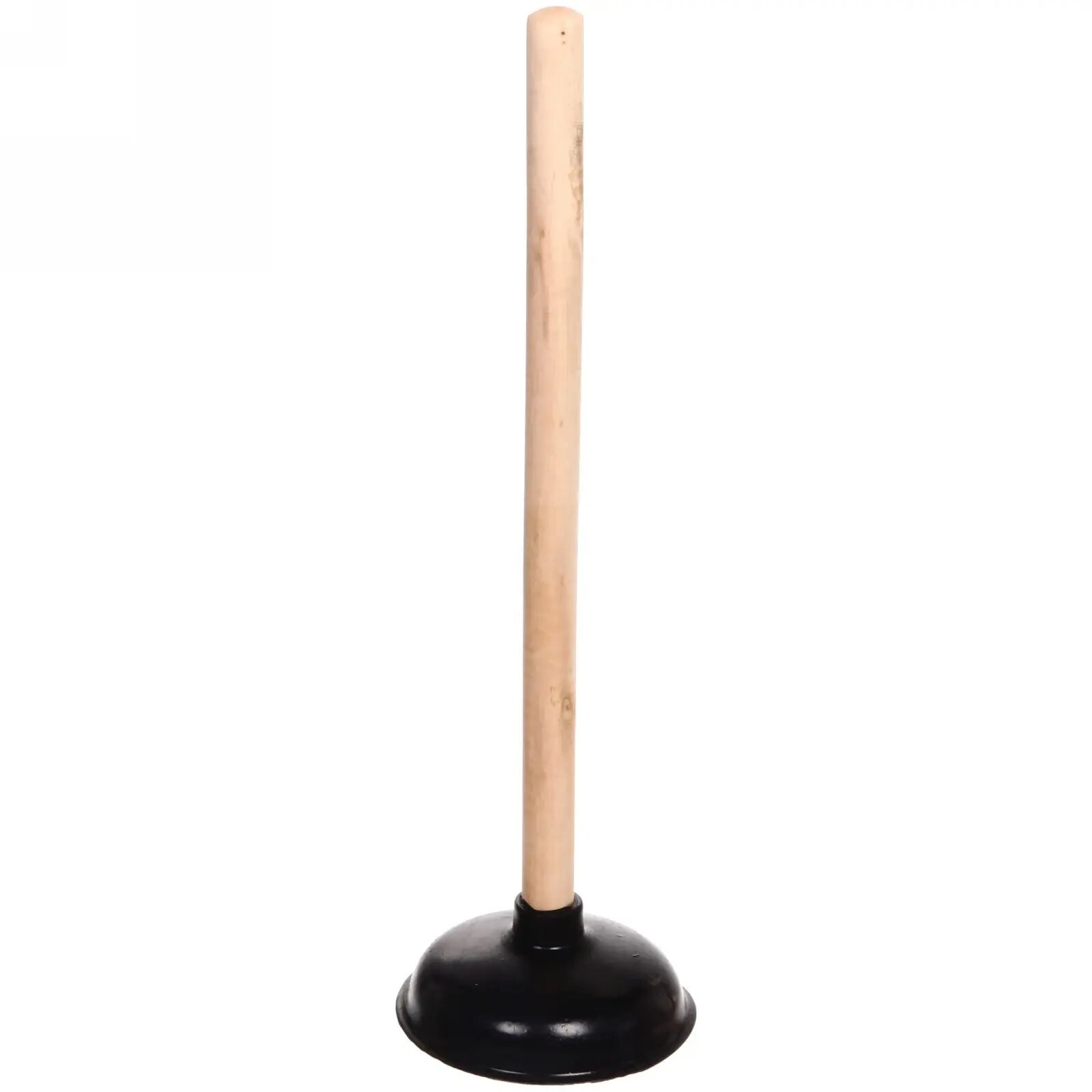 Вантуз для сантехники 13,5см, деревянная ручка 43см, удобство и эффективность