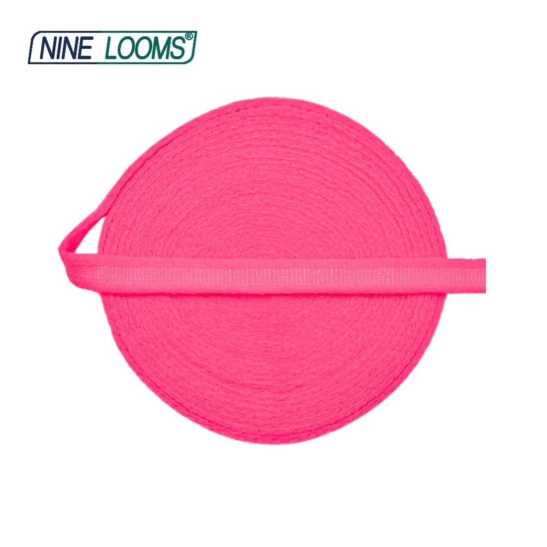 NINE LOOMS Эластичные ленты для бюстгальтера Розовый, Virtual Pink, 2 Yards