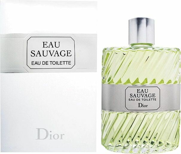 Dior eau sauvage 100 ml туалетная вода мужская