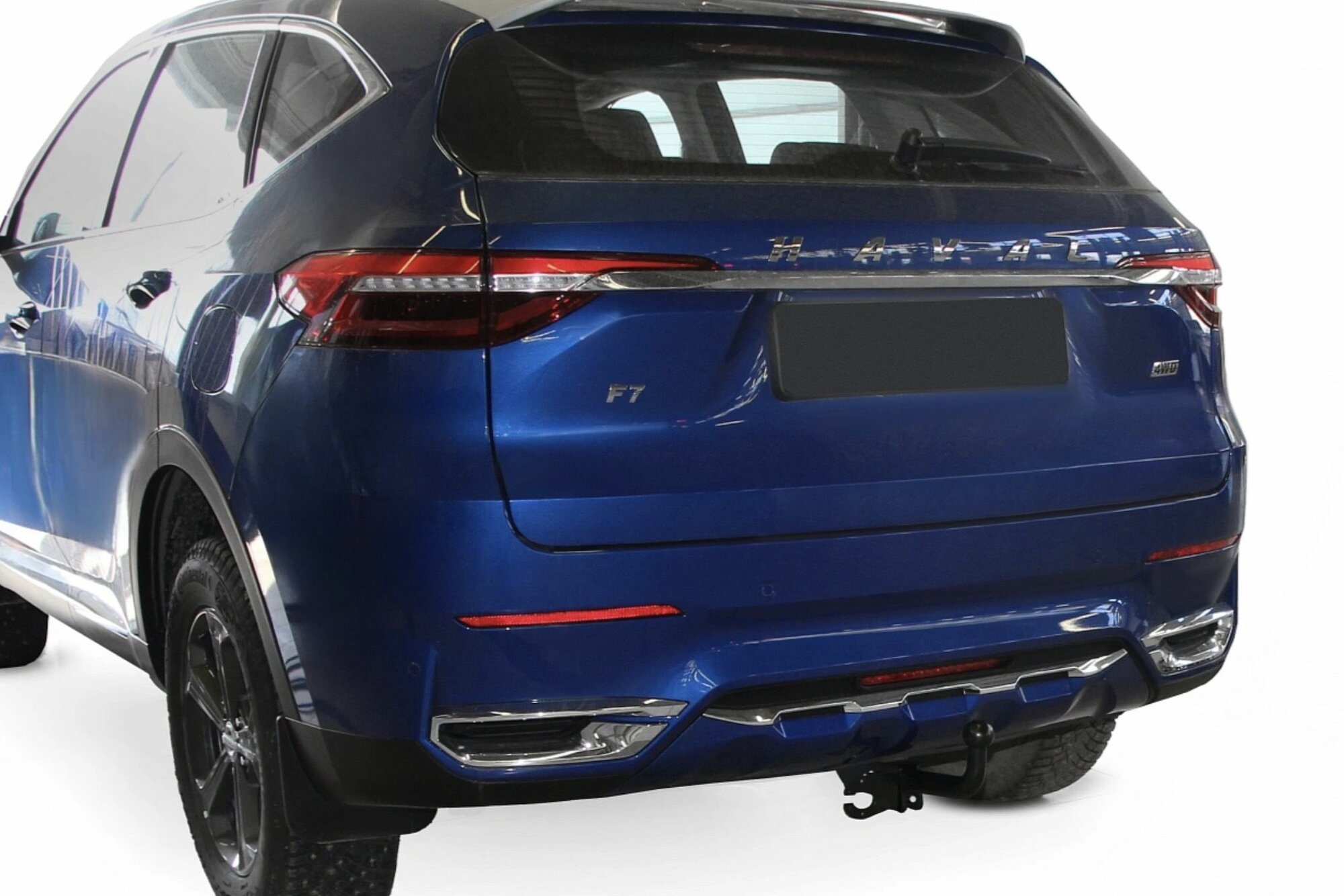 Фаркоп с эл-кой Smart для Haval F7 2024-, шар А, 1500/75 кг, Berg. F.9416.001