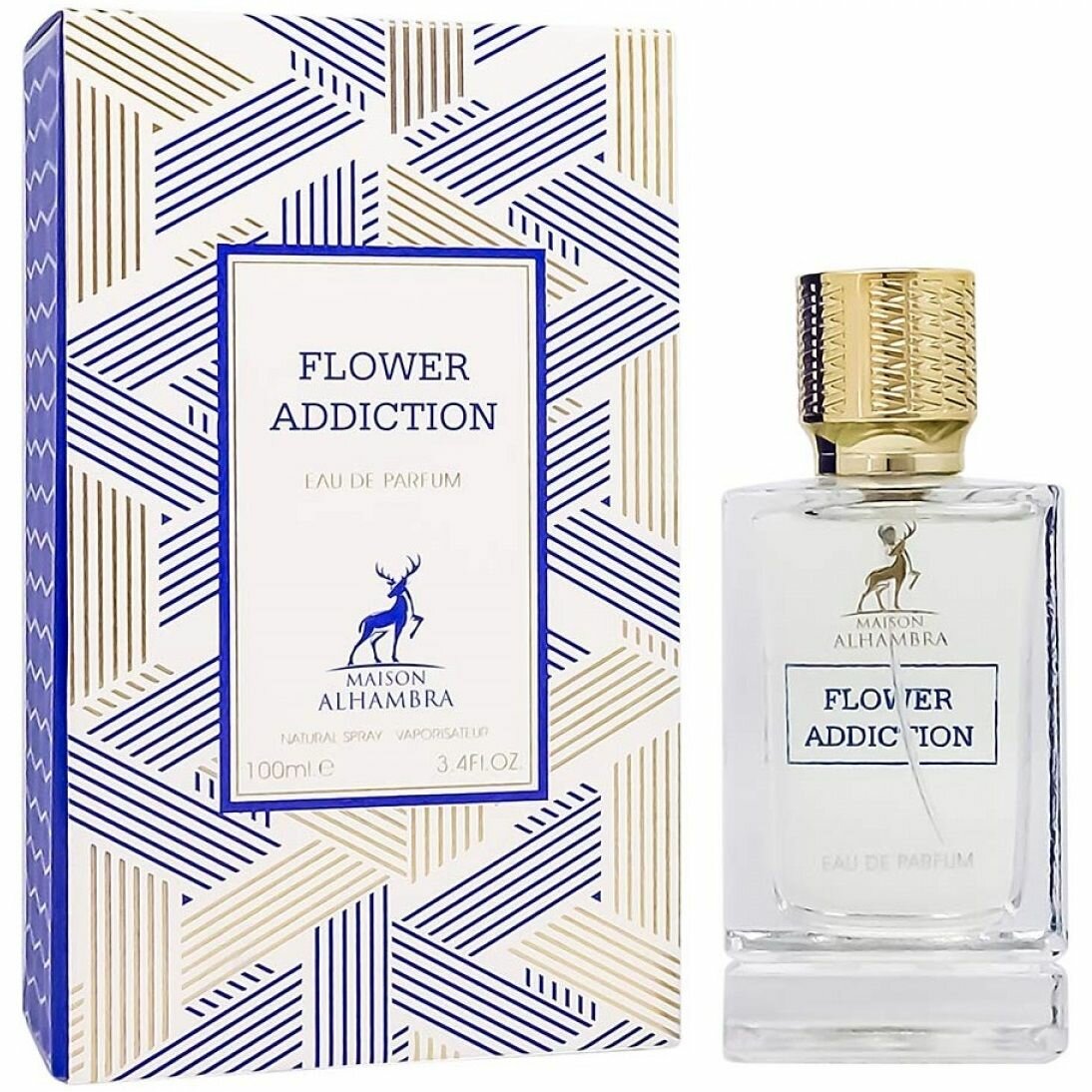 Maison Alhambra Арабский Парфюмерная Вода FLOWER ADDICTION,100 мл