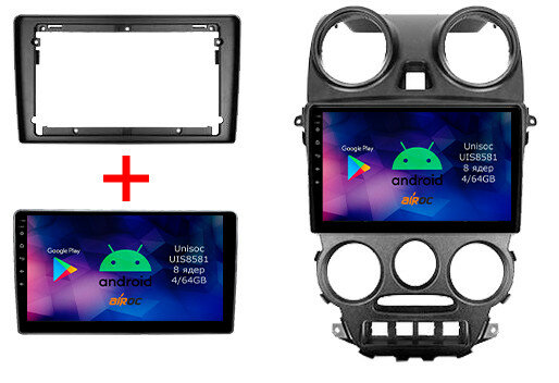 Штатные магнитолы Android AIROC RM-3006