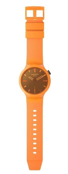 Наручные часы Swatch, оранжевый — фото 1