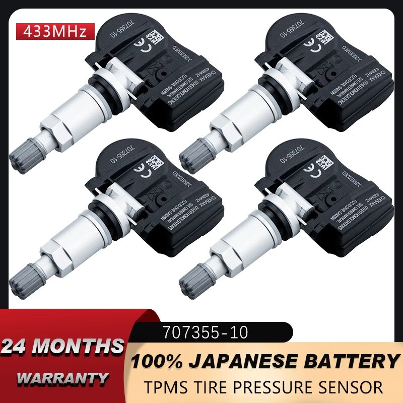 TPMS Датчик для MINI Clubman(F54)/(R55)/(F55)/(F56) 36106881890 433 МГц 707355-10 автомобильных датчиков давления