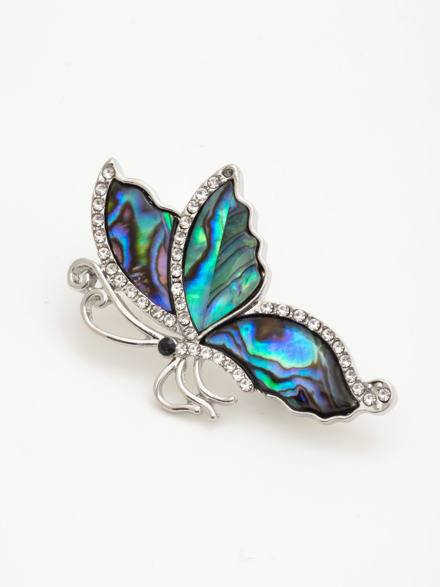 Брошь, перламутр