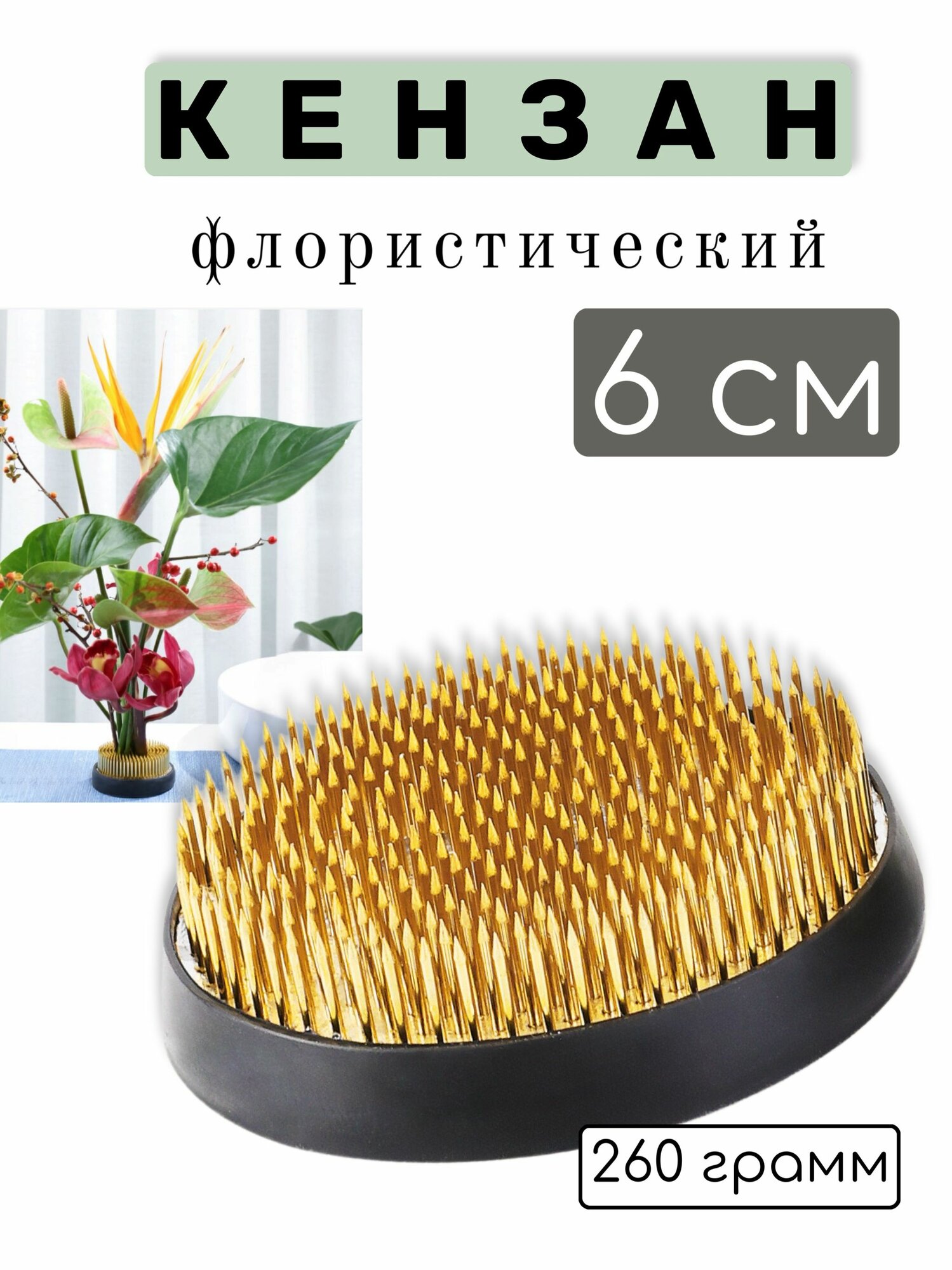 Кензан флористический