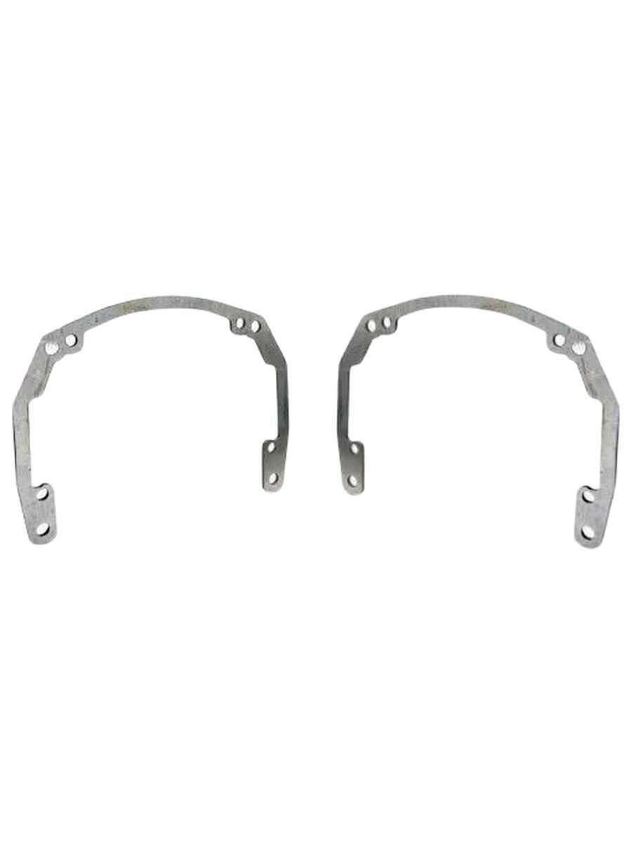 Переходные рамки для Chevrolet Niva 2002-2020 на линзы Hella 3R / комплект 2шт на Шевроле Нива