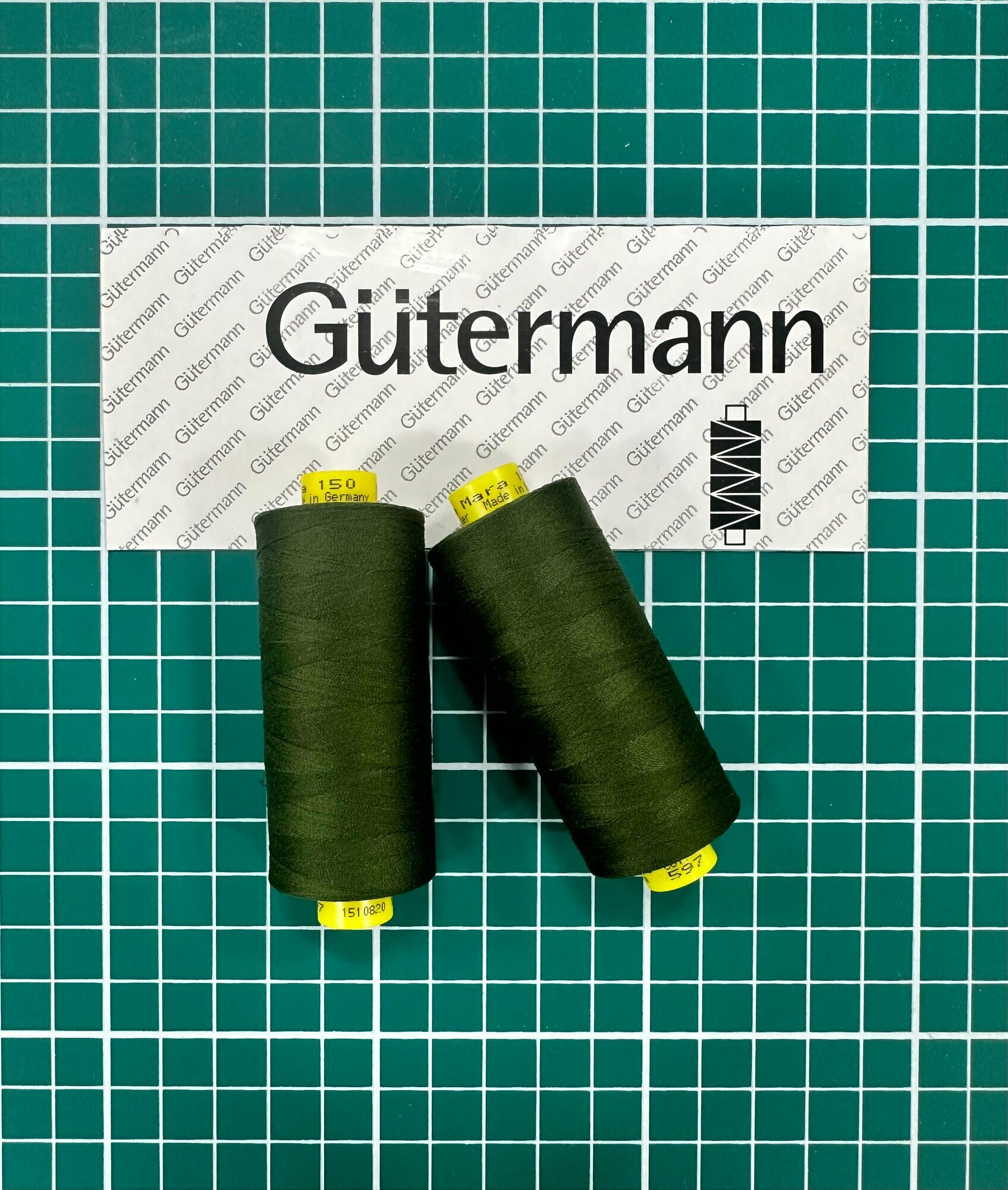 Gutermann Mara 150; col: 597 (1000 м) Нитки для шитья